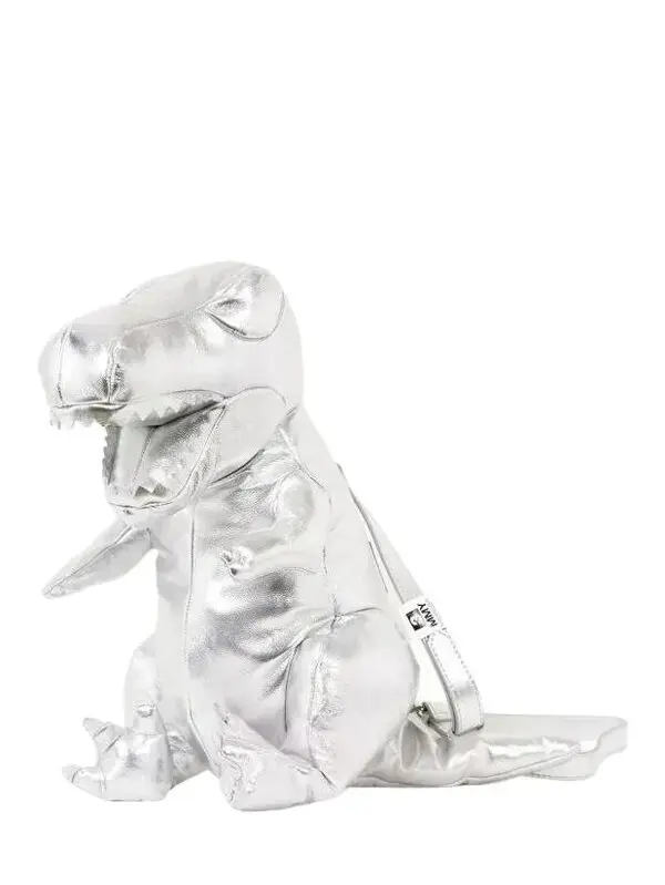Mihara Yasuhiro T-rex Shoulder Bag - Silver