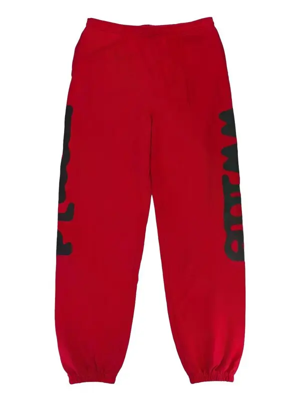 SP5DER Beluga Track Pants - Red