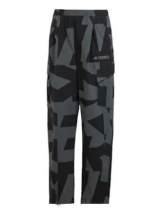 Adidas Terrex Xploric Printed Cargo Pant Joggers - Black/carbon
