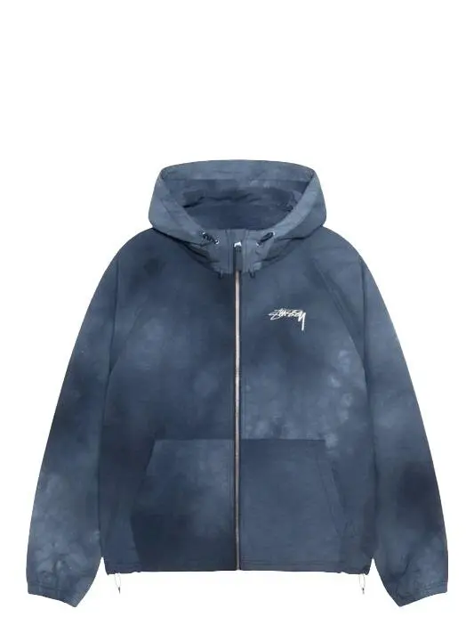 StÜssy Beach Wave Dye Shell - Navy Blue