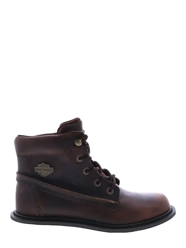 HARLEY-DAVIDSON Marconi 5" Seam Boots - Brown