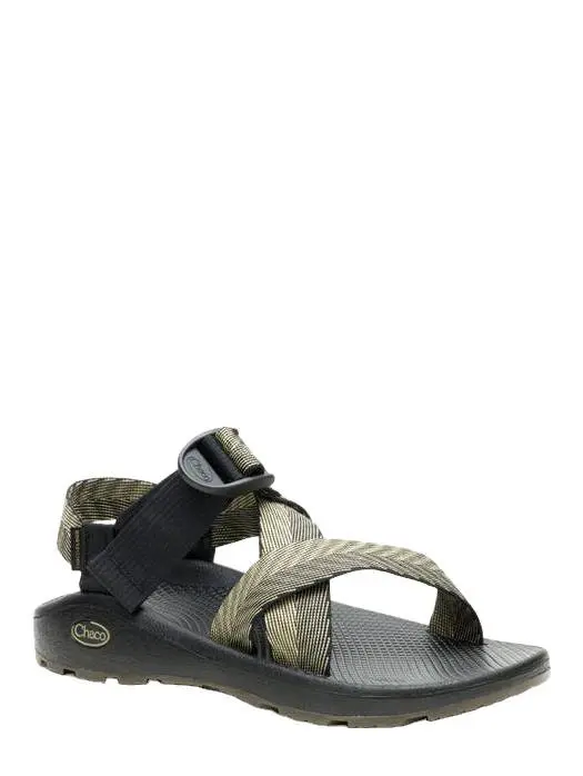 CHACO Mega Z Cloud Sandal - Odds Black