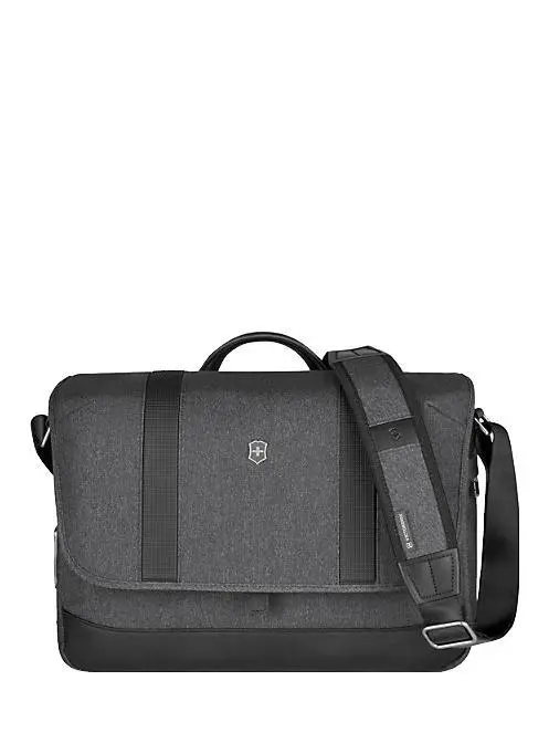 VICTORINOX Architecture Urban2 Woven Messenger Bag - Melange Grey / Black