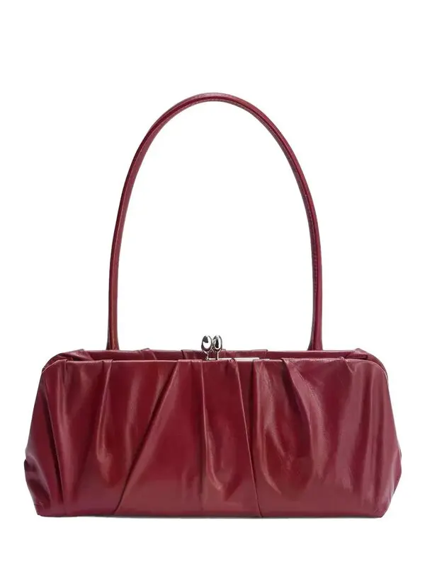 JIL SANDER Goji Small Tote Bag - Red