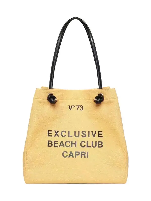 V°73 Beach Club Tote Bag - Yellow