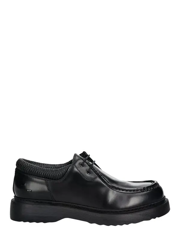 Filling Pieces Derby Shoes - Black