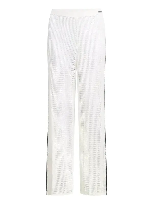 Karl Lagerfeld Hotel Karl Trousers - White