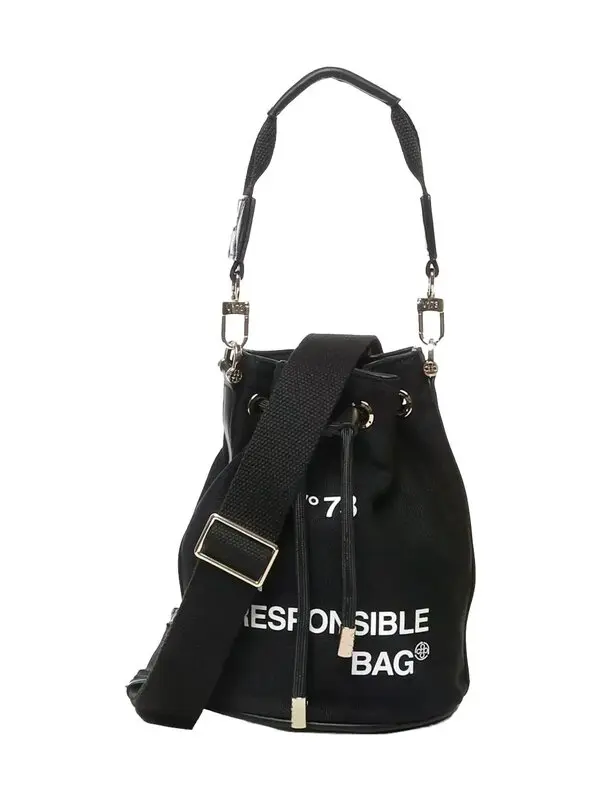 V°73 Responsibility Bucket Bag - Black