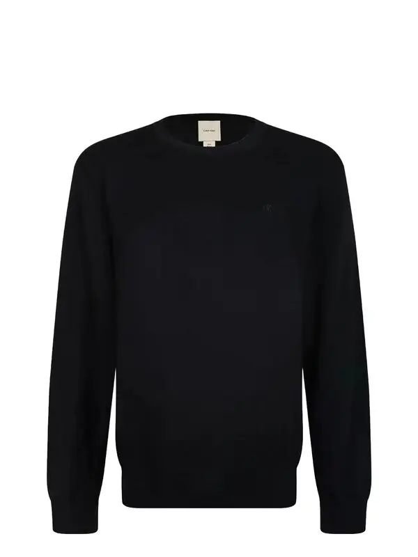 Calvin Klein Cotton Sweatshirt - Black