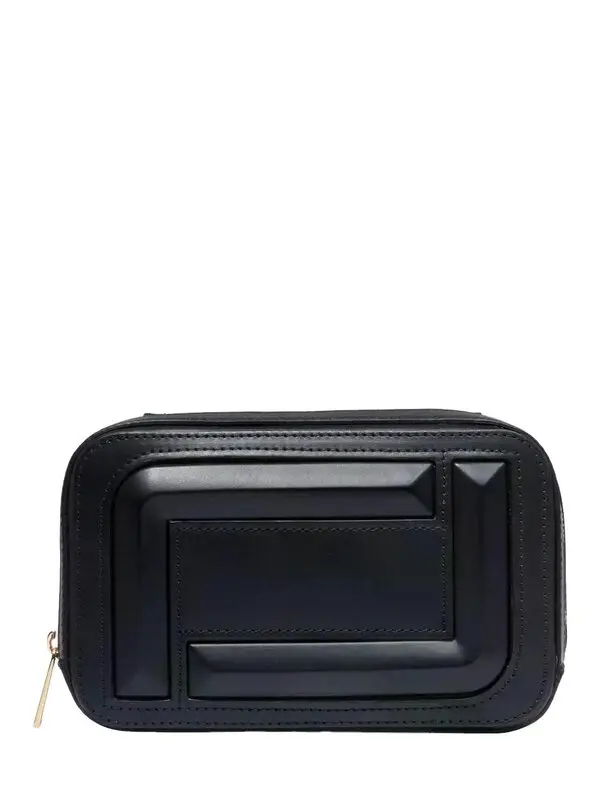 LANCEL Angele Cuir Crossbody Bag - Black
