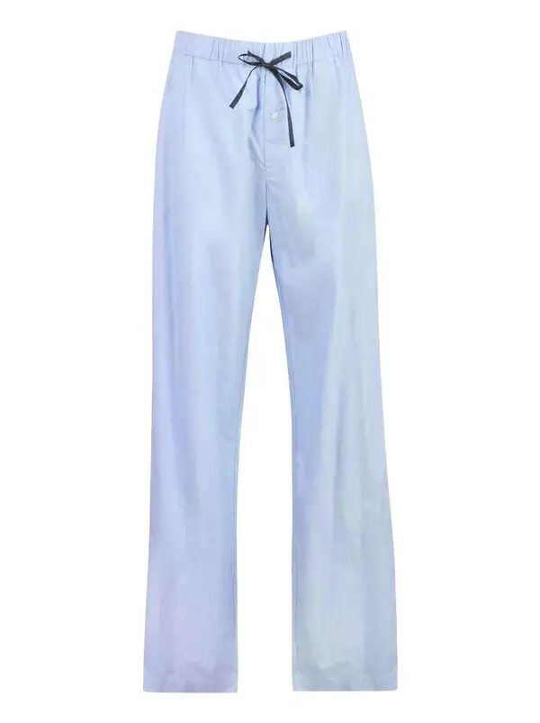 Fleur Du Mal Cotton Pajamas - Blue