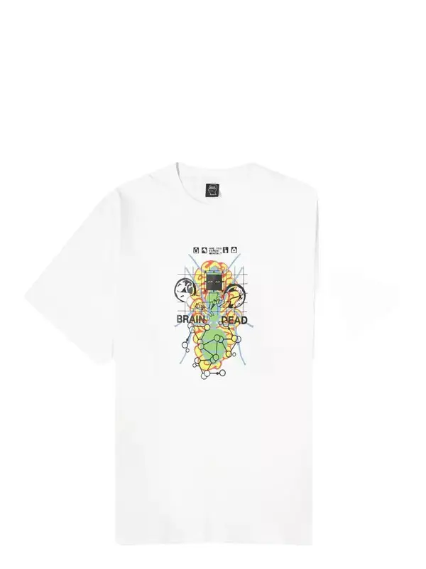 BRAIN DEAD Cotton T-shirt - White