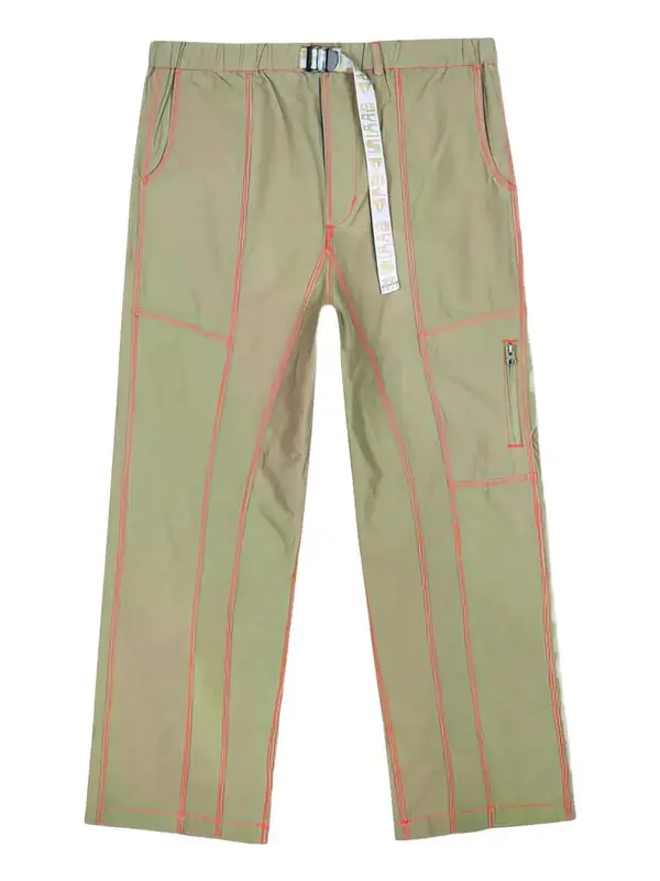 BRAIN DEAD Straight-leg Trousers - Green