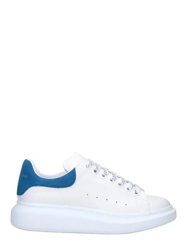 Alexander McQueen Lace-up Sneakers - White