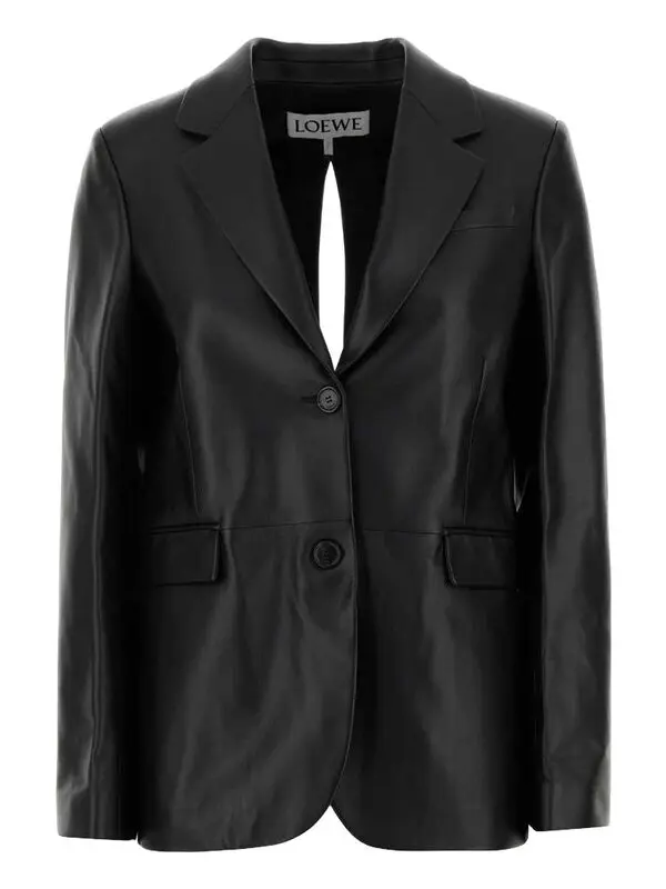 Loewe Tailored Jacket - Black