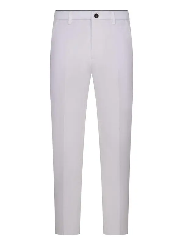 DEPARTMENT 5 Slim Fit Chino Trousers - White