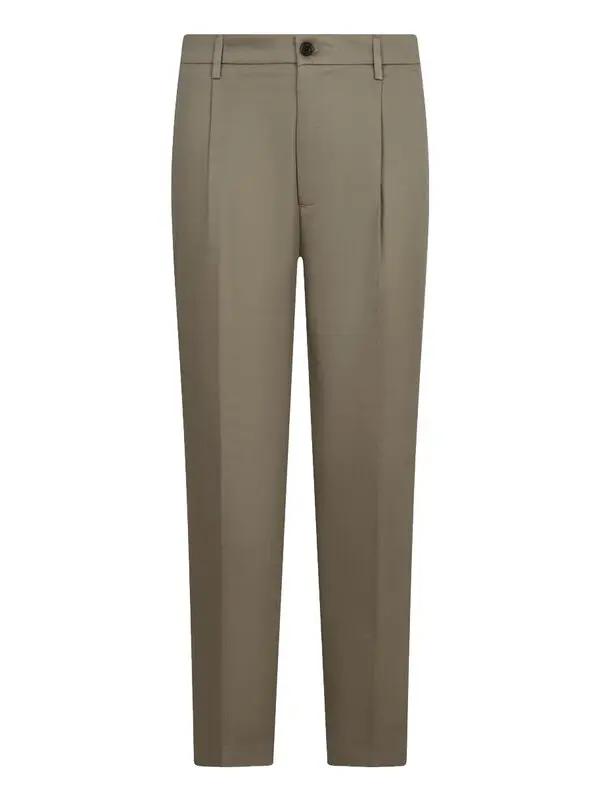 DEPARTMENT 5 Slim Fit Chino Trousers - Green