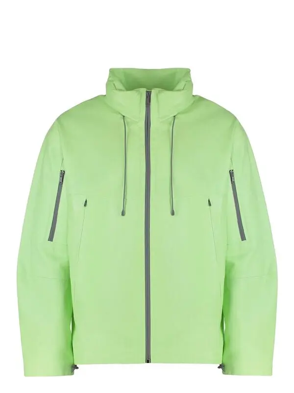 Givenchy Lambskin Jacket - Green