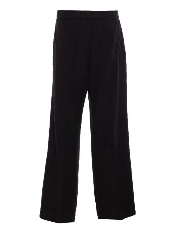 TRUE AVENUE Pencil Fit Trousers - Black