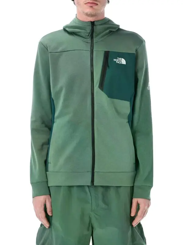 The North Face Fleece Hoodie - Green