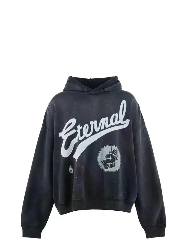 SAINT MXXXXXX Eternal Hoodie - Black