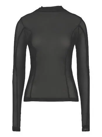 SAEMDI Mesh Top - Black
