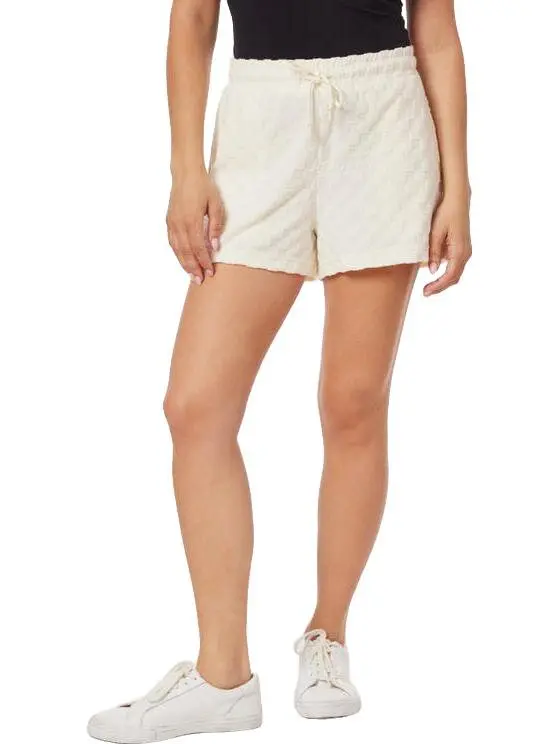 Scotch & Soda Terry Cloth Shorts - Soft Ice