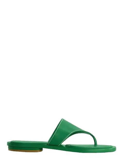 Bernardo Agora Thong Sandal - Green