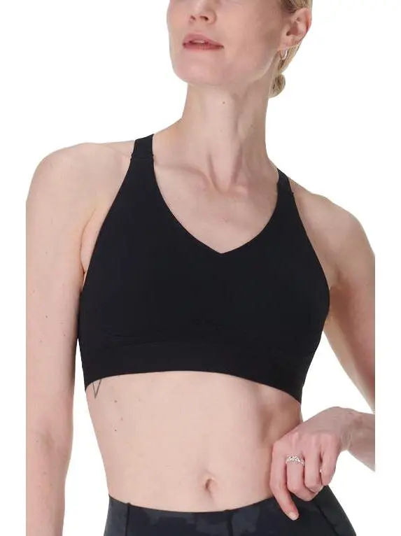 Sweaty Betty Power Pulse Sports Bra - Black