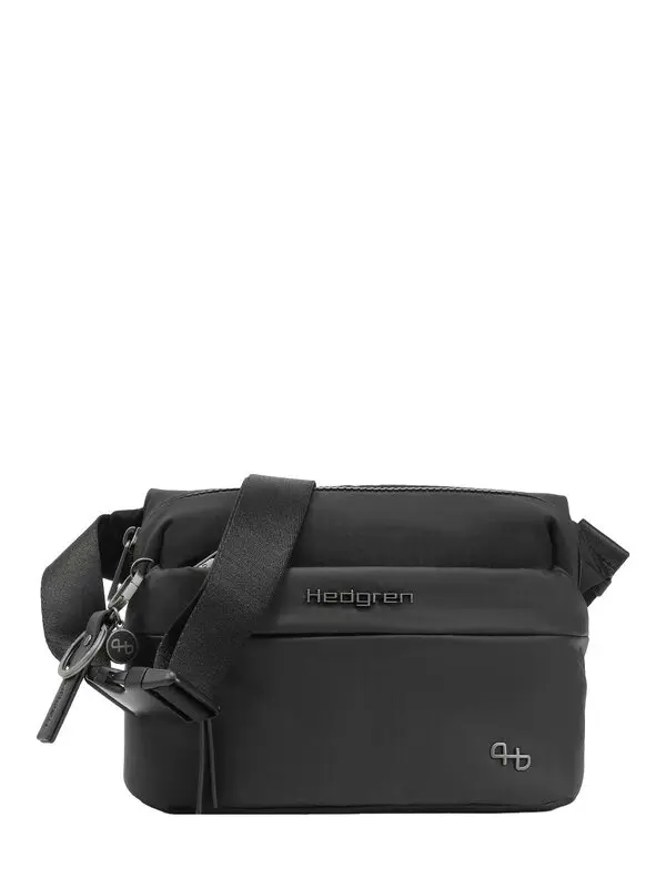HEDGREN Hogo Rfid Convertible Belt Bag - Black