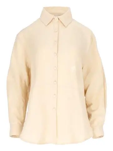 PRIME OF LIME Ana Shirt - Ivory