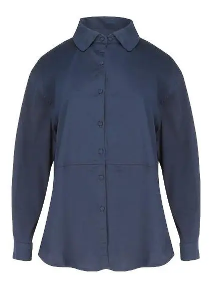 PRIME OF LIME Ana Shirt - Navy