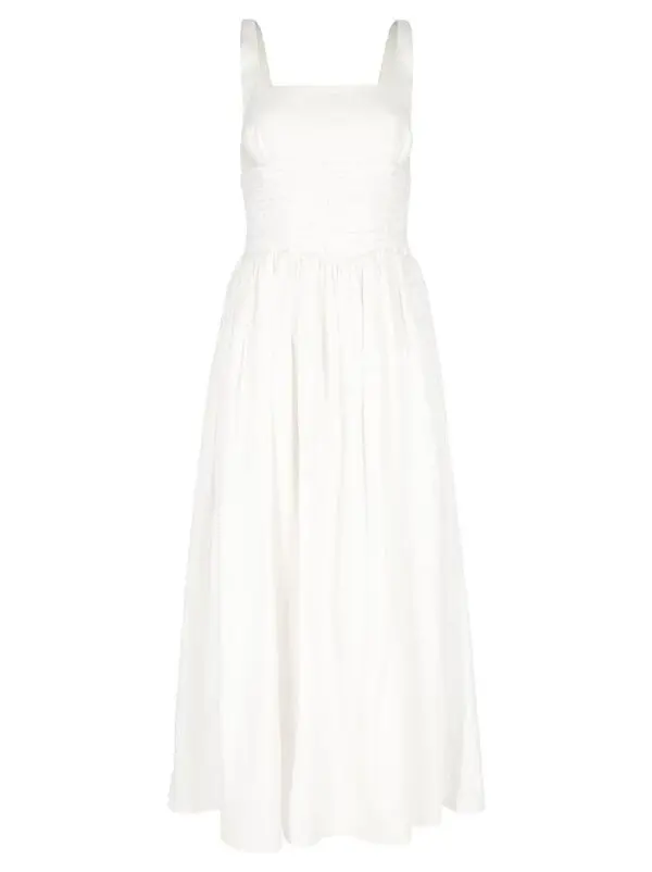 PRIME OF LIME Elisa Dress - White