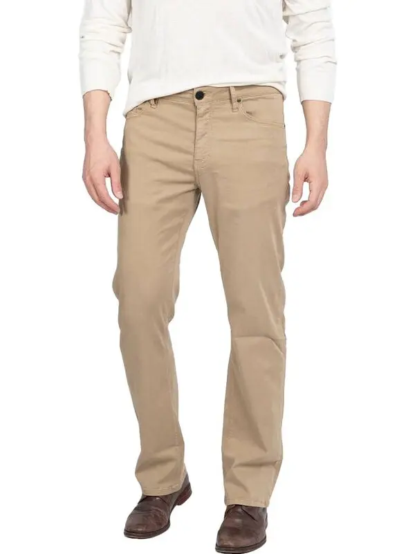 JACK OF SPADES High Roller Fit Five-pocket Pants - Tan