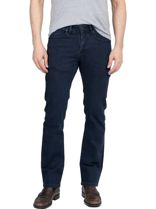JACK OF SPADES Jack' Fit Five-pocket Jeans - Overdye
