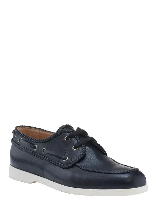 Valentino Garavani Vlogo Signature Boat Shoe - Nero