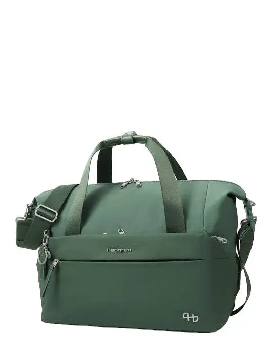 HEDGREN Ryoko Rfid Duffle Bag - Duck Green