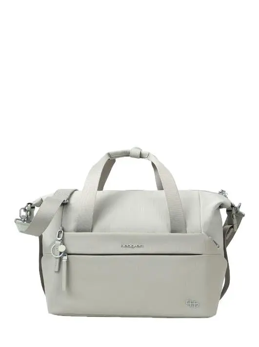 HEDGREN Ryoko Rfid Duffle Bag - Willow Grey
