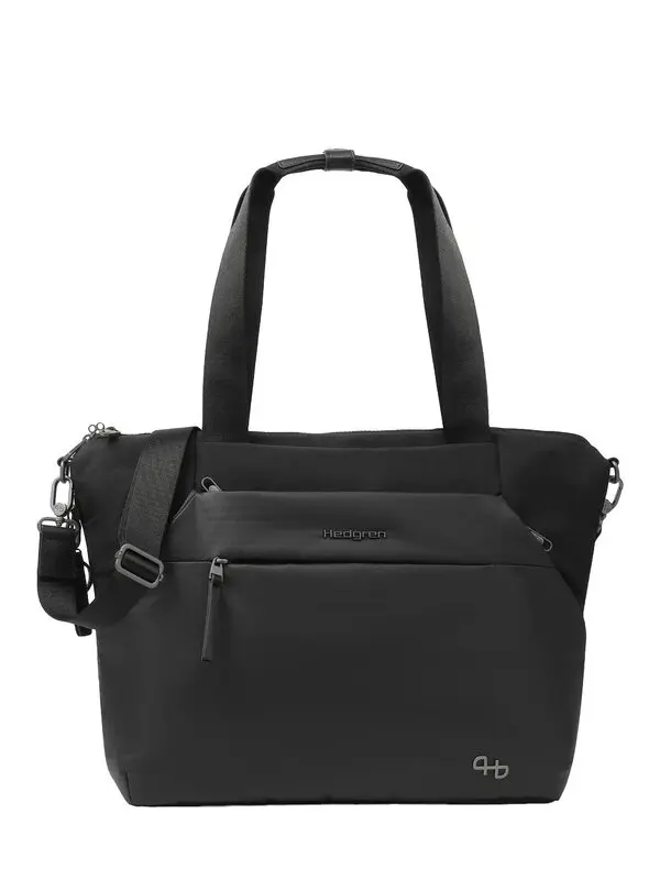 HEDGREN Kicho Rfid Laptop Tote - Black