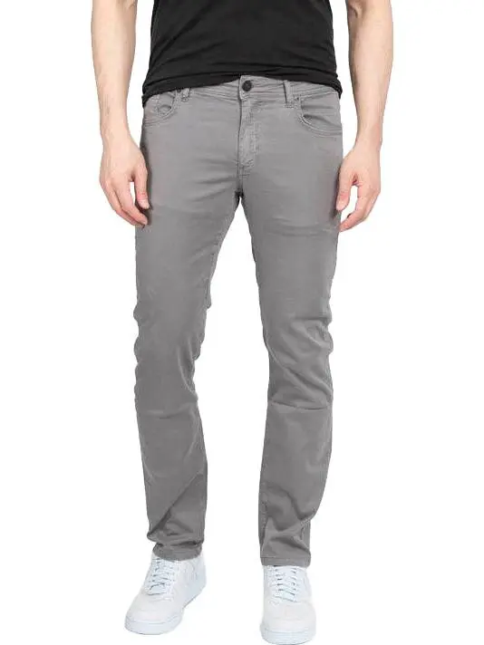 JACK OF SPADES Jack Fit Five-pocket Pants - Charcoal Grey