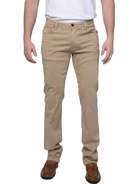 JACK OF SPADES Jack Fit Five-pocket Pants - Tan
