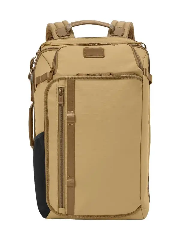 Tumi Detrick Backpack - Khaki