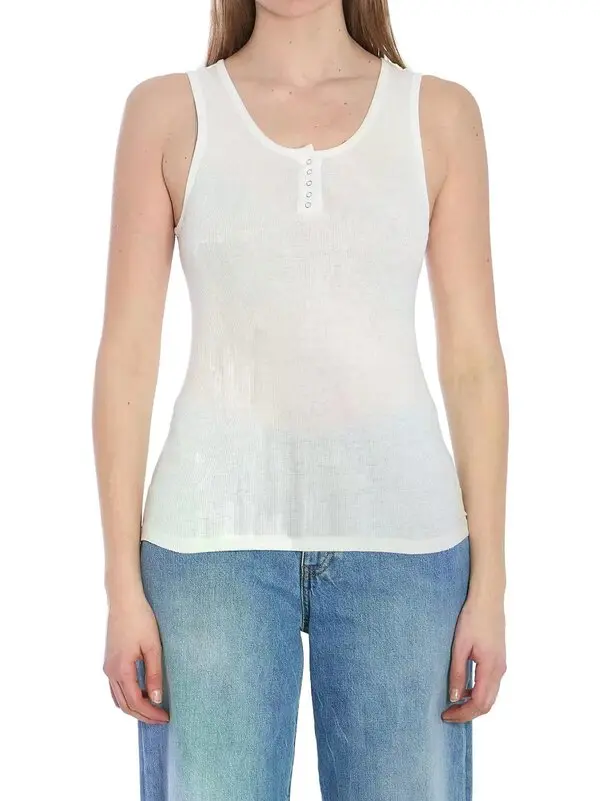 THE ROW Mansel Tank Top - White