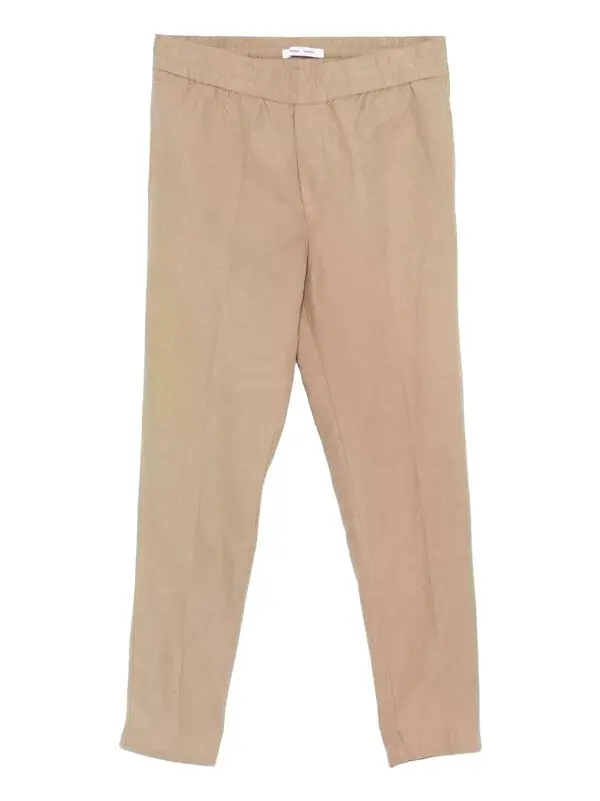 SAMSOE SAMSOE Smithy Trousers - Neutrals