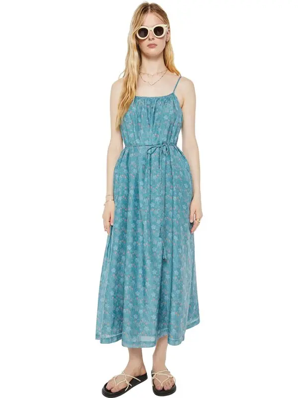 Xirena Vanna Midi Dress - Teal