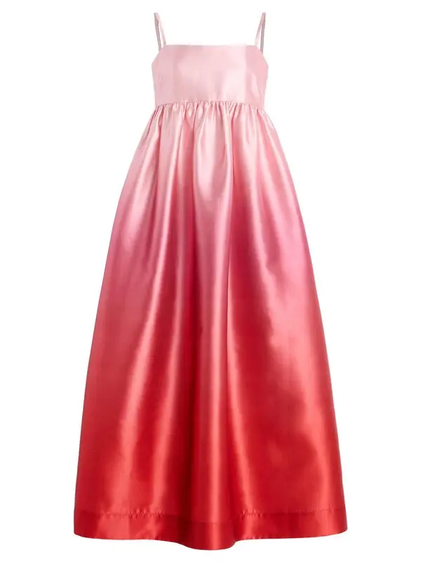 ALEMAIS Inez Ombré Maxi Dress - Pink