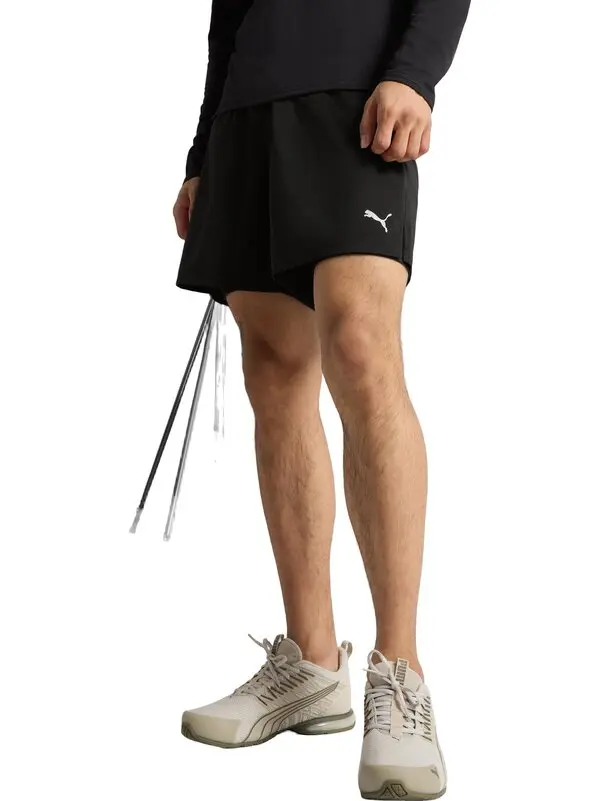PUMA Running Woven 2-in-1 Shorts - Black