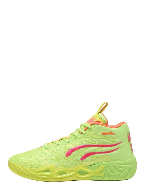 PUMA Mb.04 Gem Athletic Sneakers - Yellow