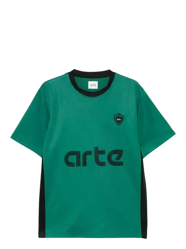 ARTE ANTWERP Football T-shirt - Green