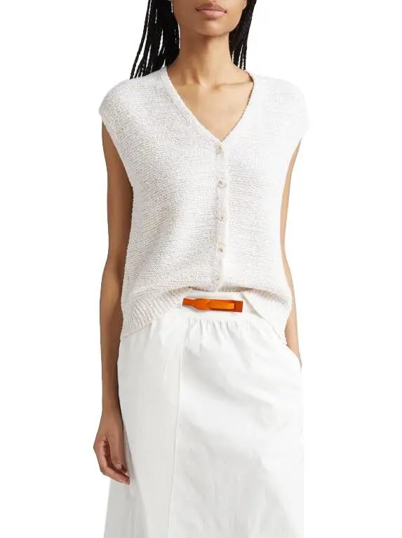 REISS Lily Sweater Vest - Ivory